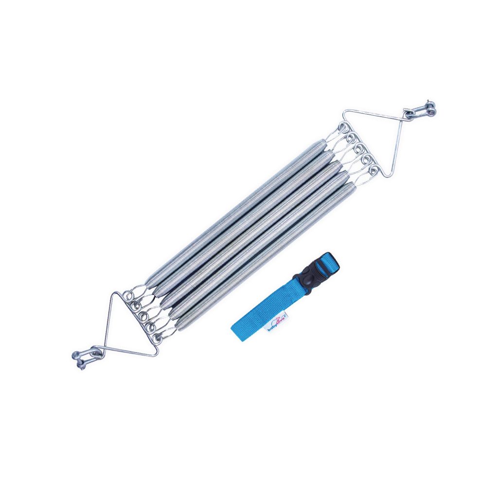 Babylove Cradle Spring/Hammock Spring (5's) c/w U-locks & Safety-band ...